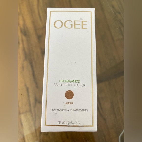 Ogee | Makeup | Ogee Hydraganics Organic Sculpted Face Stick Amber ...